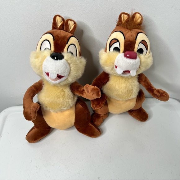 Disney | Toys | Disney Chip And Dale Plush Animals | Poshmark